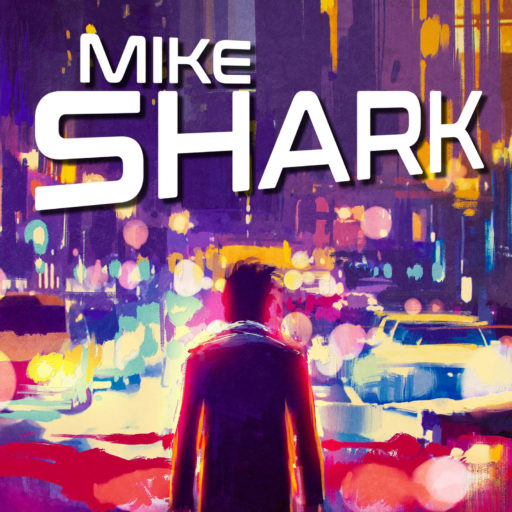 Mike Shark – Detective Sci Fi Noir | Novel Series